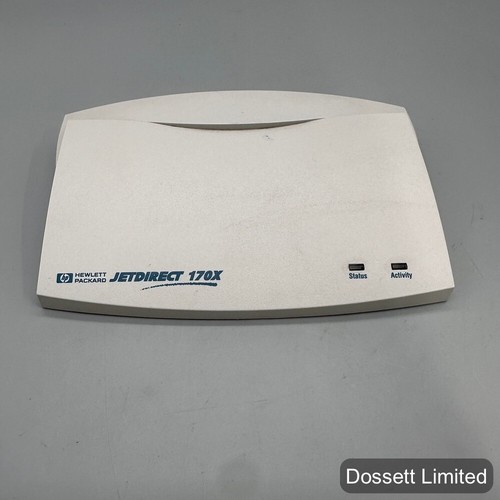 Hewlett Packard Jetdirect 170x External Print Server J3258A | eBay