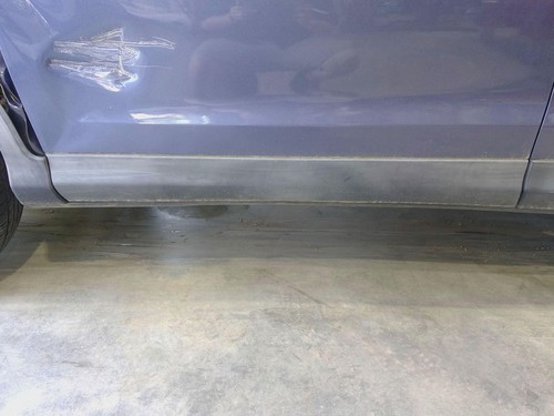 12-16 Honda CR-V Front Lower Door Molding Left Driver Side OEM ...