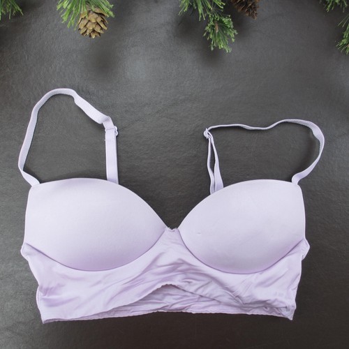 Victoria's Secret Bra Size XS Purple Wireless Padded Pullover | eBay