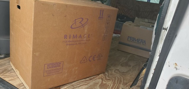 Rimage 2000i Cd/dvd Duplicator Printer RAS16 as Is for sale online | eBay