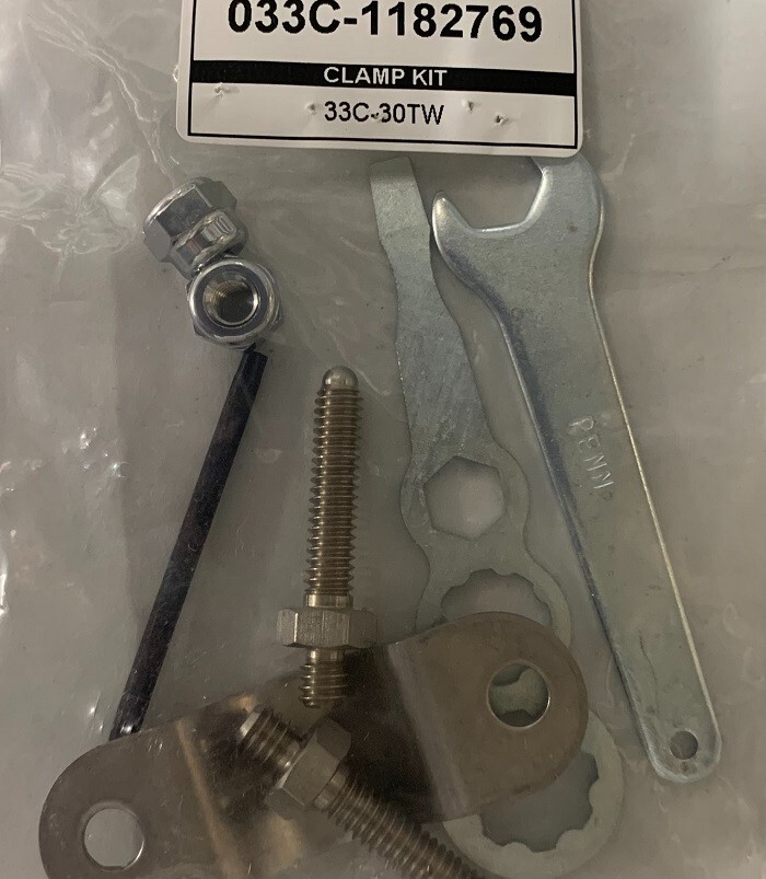 PENN REEL PART - 33C-30TW International 30SW 30TW (1) Rod Clamp Kit W ...