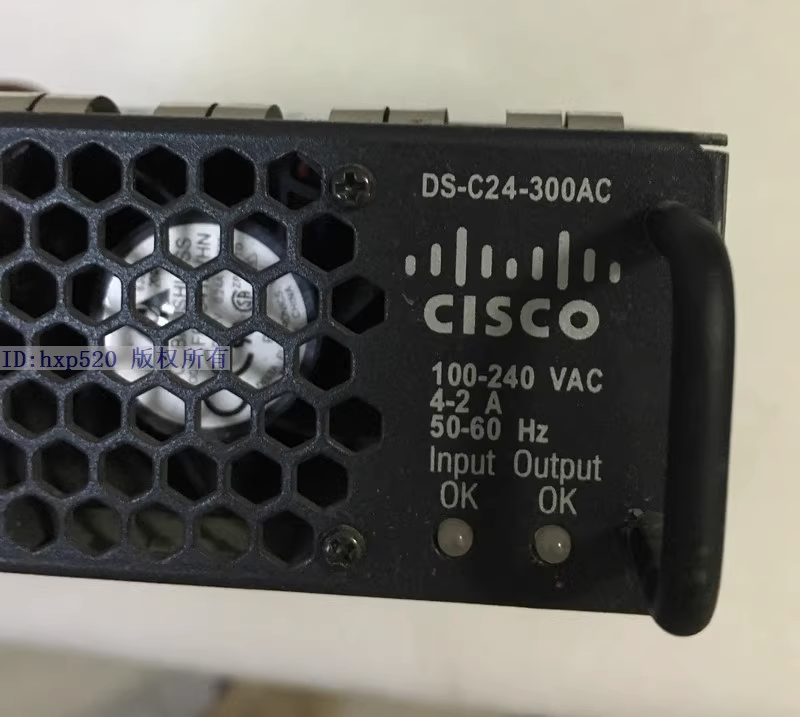 1pcs Used DS-C24-300AC Cisco DS-C9124-K9 | eBay