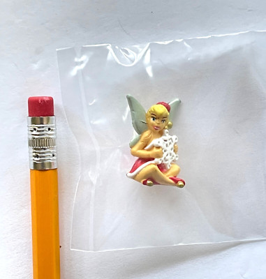 Tinkerbell 1" Tiny Disney Mini Figure Tink Belle Fairy Peter Pan ...