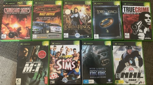 Xbox Game Bundle X 9 Microsoft | eBay