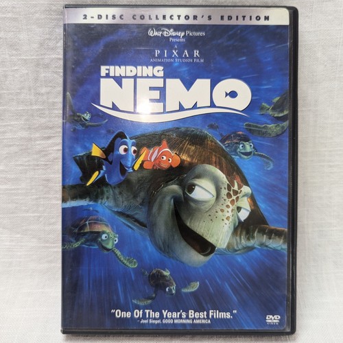 Finding Nemo (DVD, 2003, 2-Disc Collector's Edition) Full Frame ...
