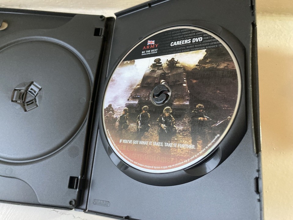 Army Careers CD & DVD | eBay UK