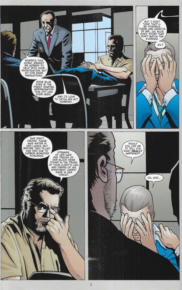 CSI Comic 1 Dying In The Gutters Cover A First Print 2006 Ed Brubaker ...