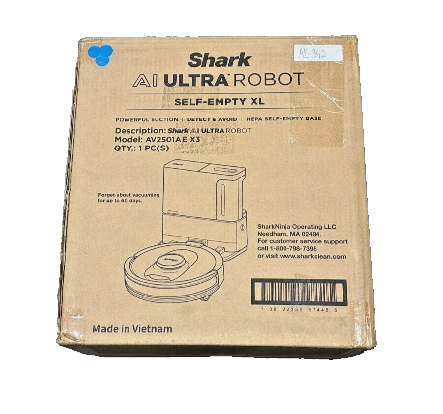 New Shark AV2501AE AI Robot Vacuum b-7 / OPEN BOX | eBay