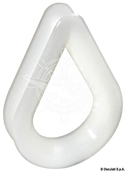 Osculati+White+Nylon+Thimbles+for+5+Mm+Wires+Ropes+X20+Pcs for sale ...