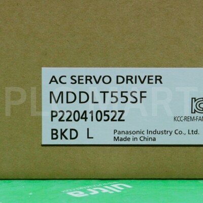 (NEW) PANASONIC SERVO DRIVE MDDLT55SF Free"" FedEX"" Shipping! | eBay