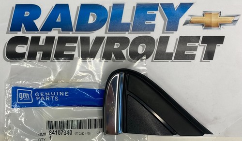 NEW GM OEM 2018 CHEVROLET EQUINOX FENDER- MOLDING TRIM LEFT GMC ...