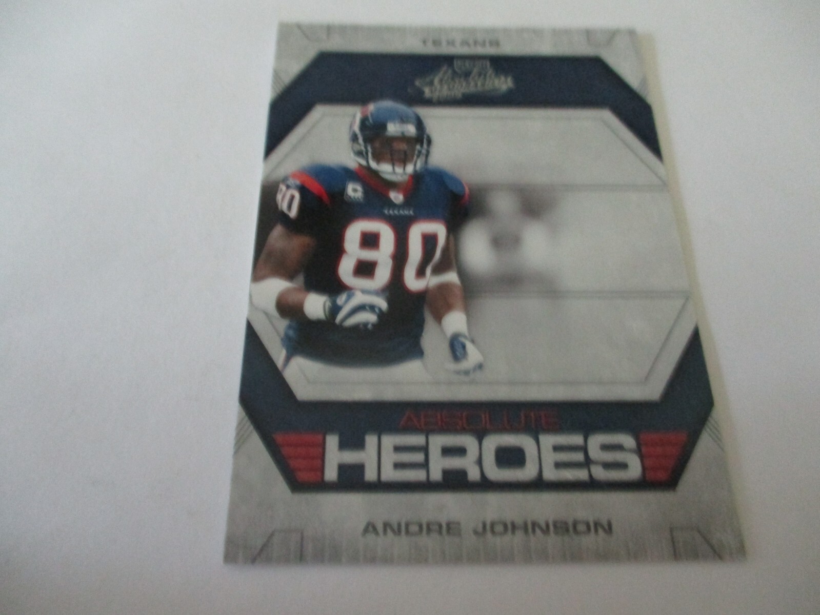 2008 Absolute Heroes Andre Johnson Card #AH7 Serial #225/250 | eBay