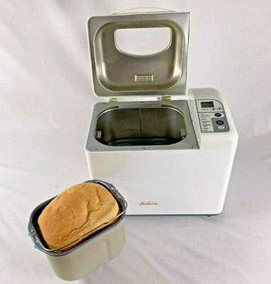 Sunbeam Bread Maker Machine Expressbake Model 58338 Tested Works Great ...