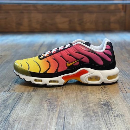 Nike Air Max Plus OG Gr.44 gelb rot DX0755 600 Herren Sportschue ...