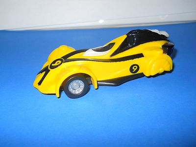 MC DONALDS SPEED RACER TOY RACE CAR # 9 ACTION FIGURE 2008 PULL -N- GO ...