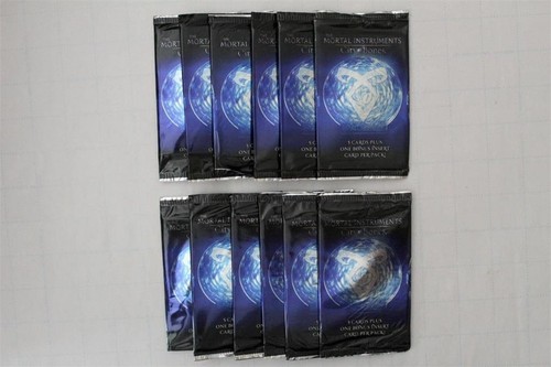 2013 LEAF - MORTAL INSTRUMENTS: CITY OF BONES TRADING CARDS 12 PACKS, 6 ...