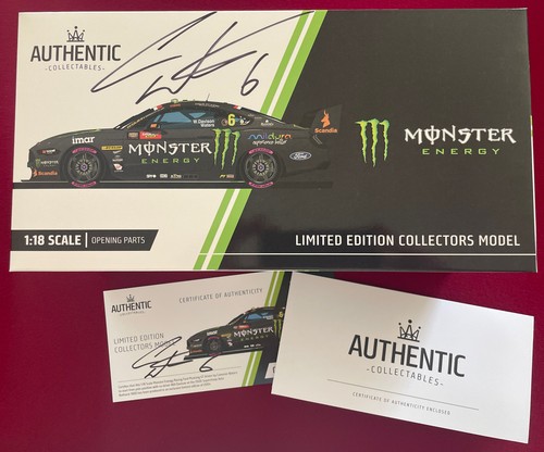 Authentic Signed Cam Waters Monster Ford Mustang 2020 Bathurst 1000 ...