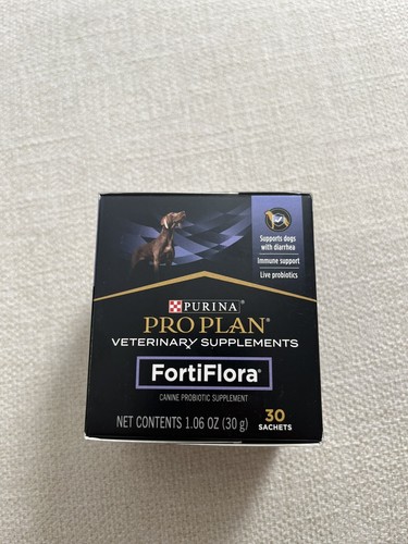 Purina Pro Plan Fortiflora Probiotics for Dogs 30 Sachets EXP 07/2026 ...