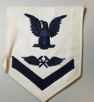 VINTAGE WW2 US NAVY SHIPFITTER MOLDER METALSMITH PATCH 50A. BAG 3 | eBay