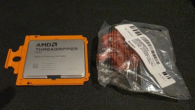 AMD Ryzen ThreadRipper Pro 7955WX (100-000000886) UNLOCKED FULL VERSION ...