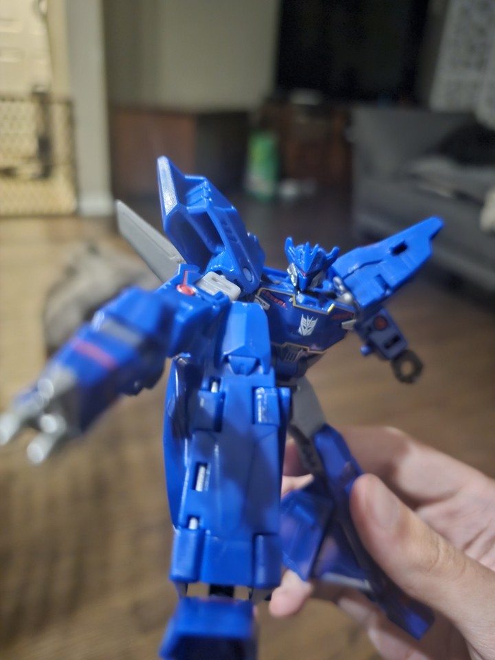Transformers: Earthspark Deluxe Class Soundwave (Complete) | eBay