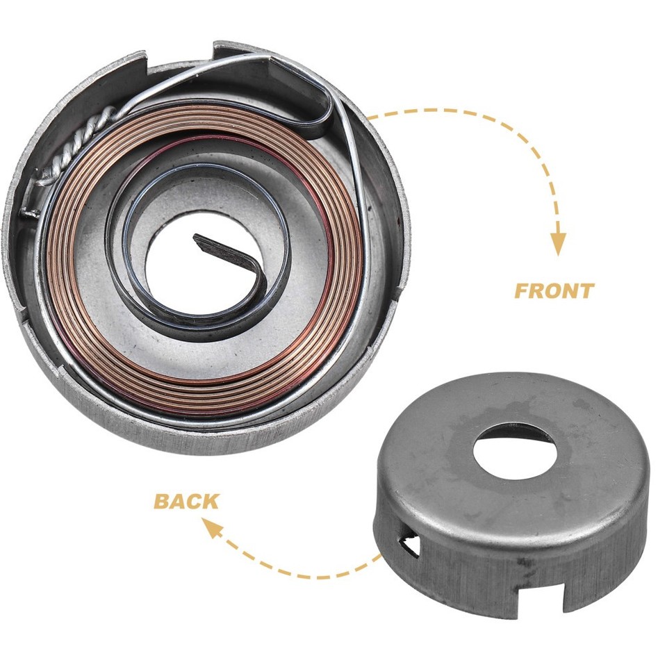 Drill Press Supplies Steel Return Spring Quill Coil Spring Assembly ...