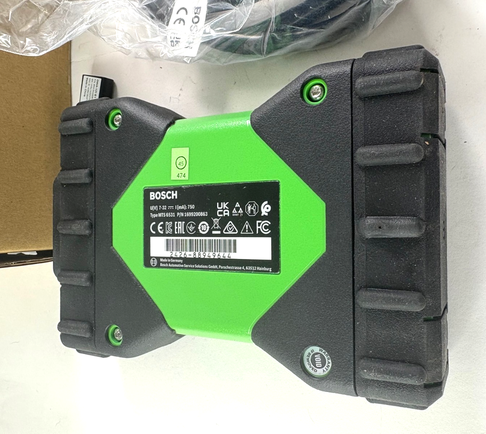 Bosch Mastertech MTS 6531 VCI Vehicle Communication Interface ...