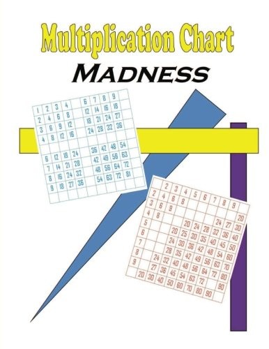 MULTIPLICATION CHART MADNESS By C. Mahoney **BRAND NEW** 9781496187482| eBay