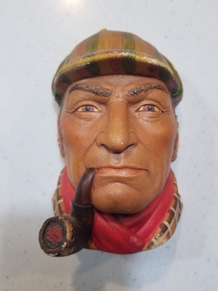 Vintage Bossons England Chalkware Heads - Lot of 11 | eBay