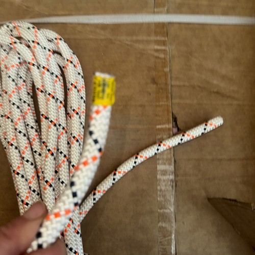 New Sterling Workpro Static rope 11mm - 9 Meters 29.5ft - W Printed ...