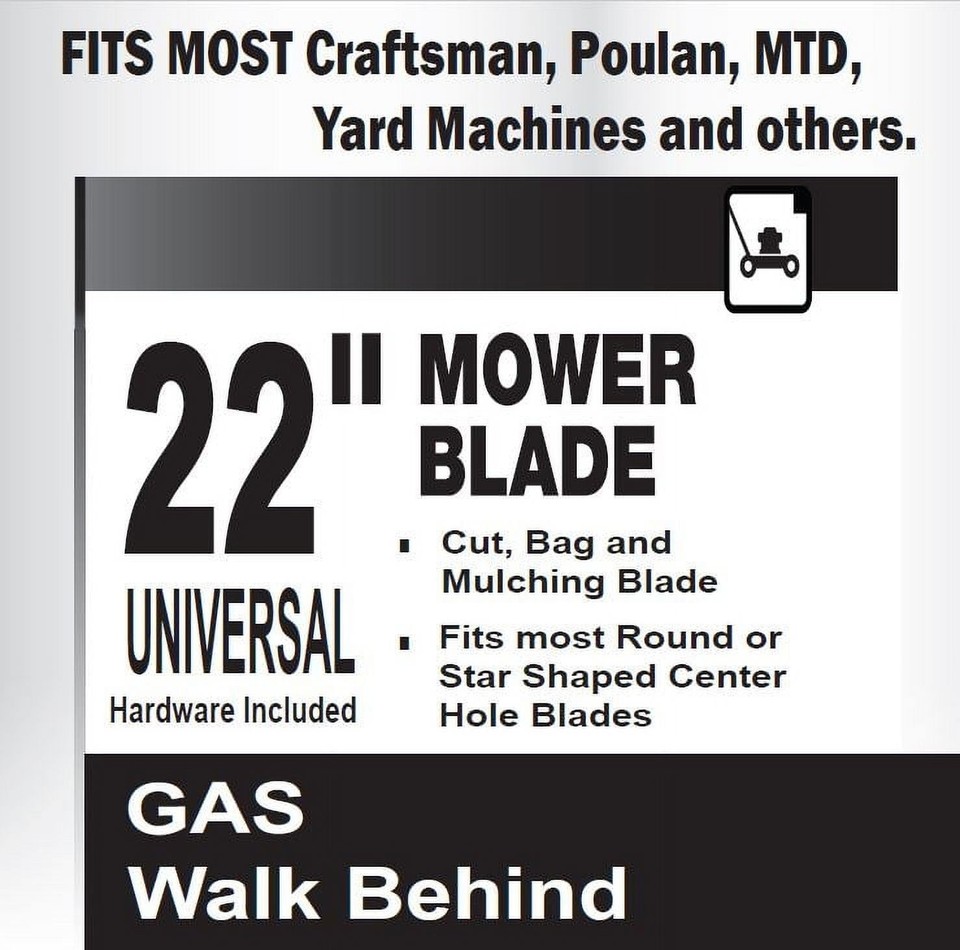 Arnold Universal 22-inch Replacement Blade UB22 | eBay