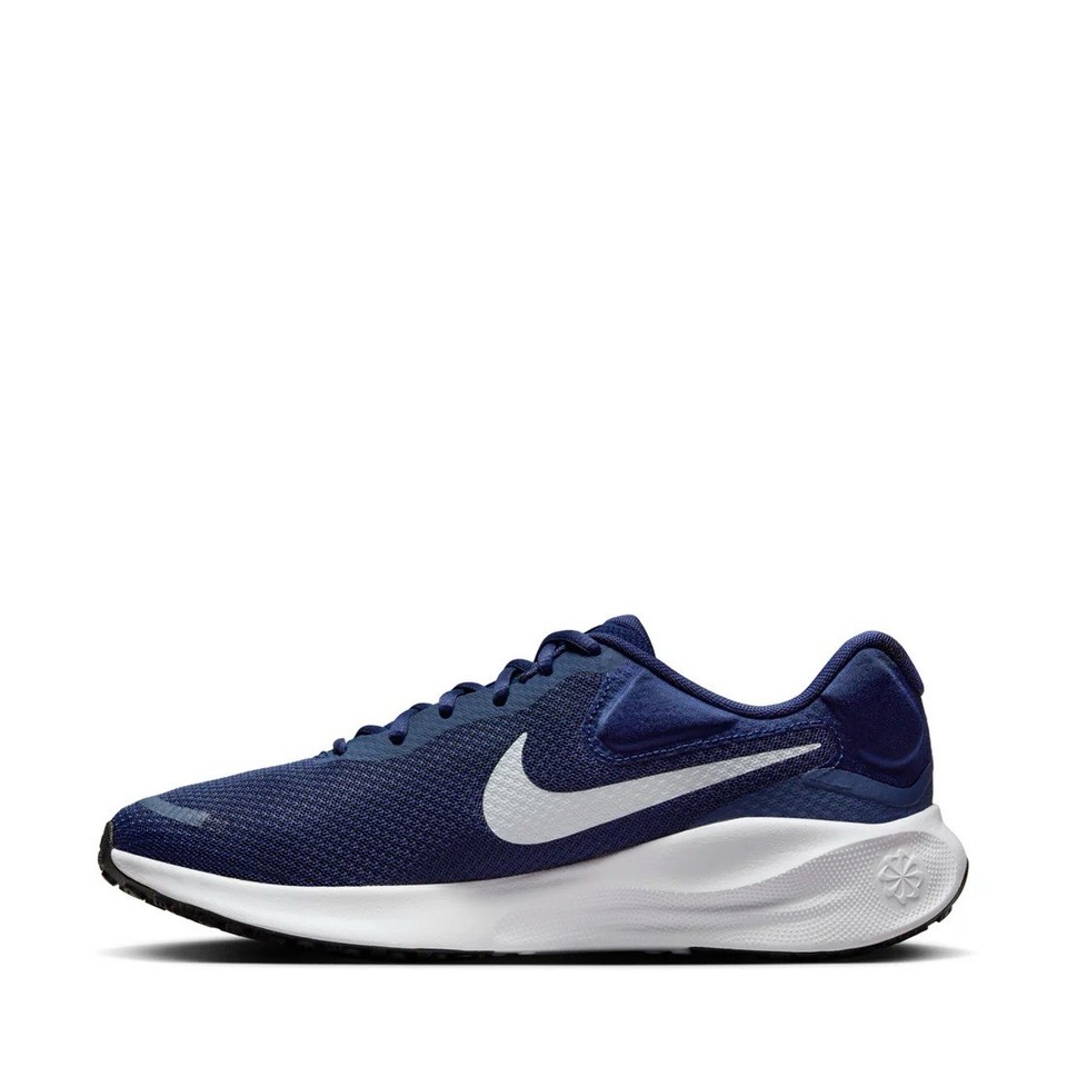 Men Nike Revolution 7 Athletic Shoes Midnight Navy/Pure Platinum FB2207 ...