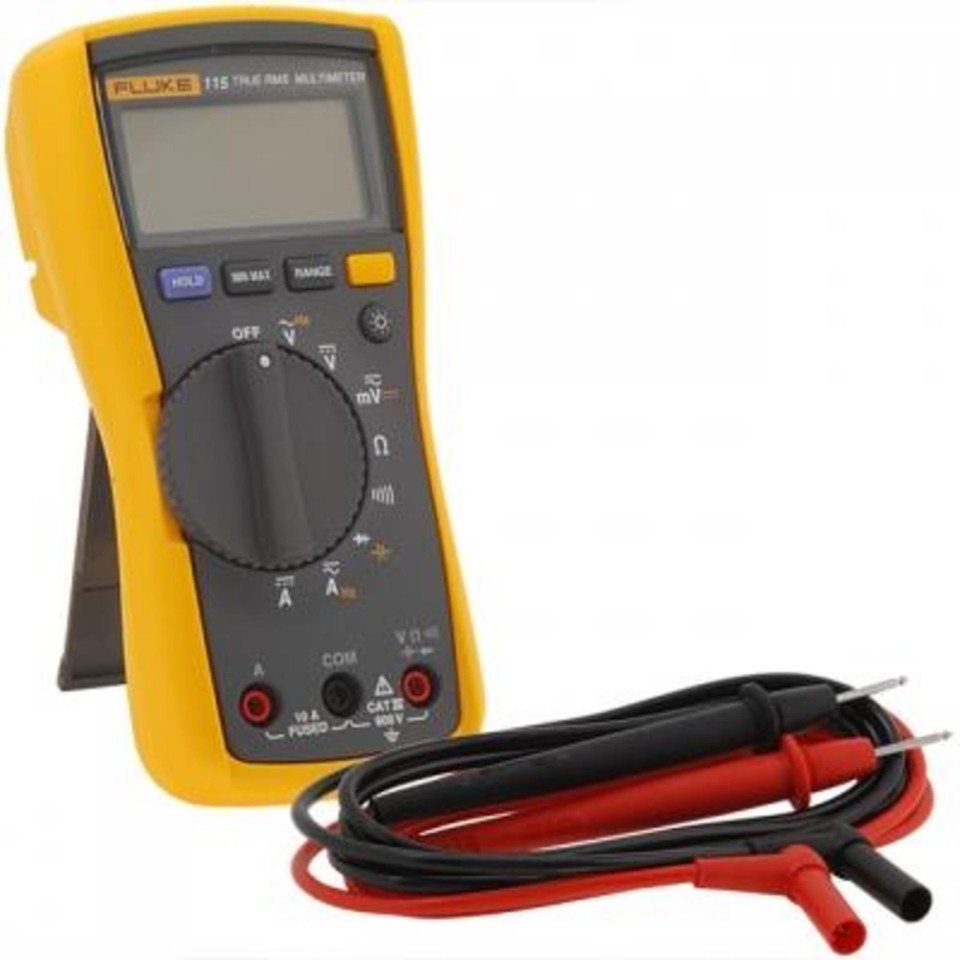 Fluke 115 Digital Multimeter – Compact & Reliable for Everyday Use | eBay