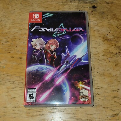 Psyvariar Delta Nintendo Switch, 2019 CIB Complete w/ Case and Game ...