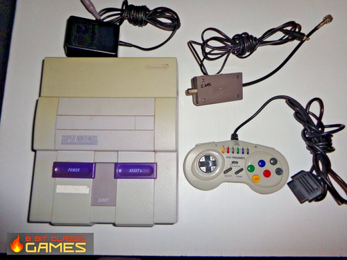 Super Nintendo SNES System - 3rd Party Controllers - FAST SHIPPING ...