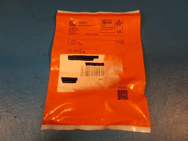 ifm IGS204 Proximity Sensor Inductive 8mm PNP No for sale online | eBay