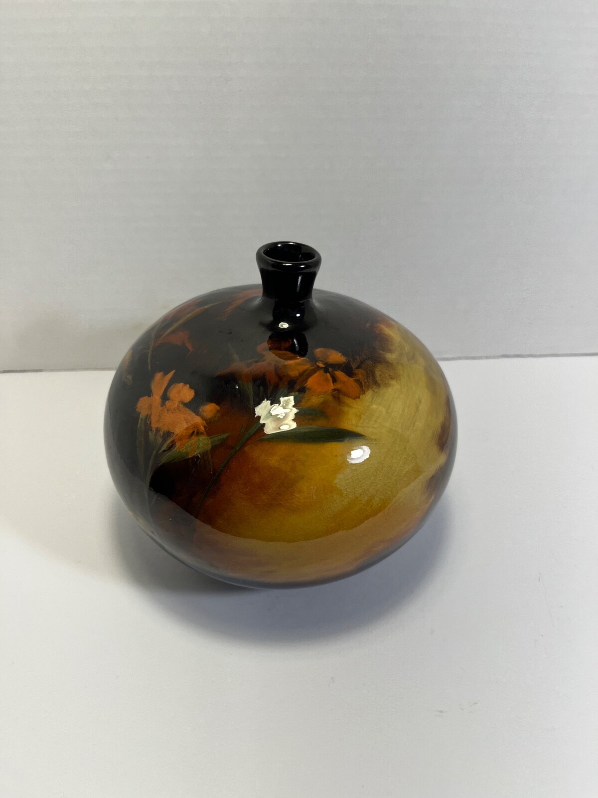 Original Vintage Weller Pottery Aurelian Signed Vase 5.5" | eBay