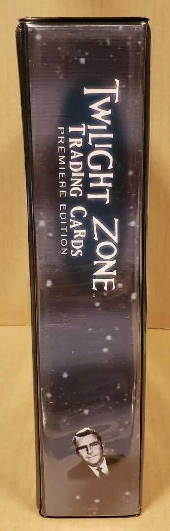 TWILIGHT ZONE TRADING CARDS PREMIERE EDITION BINDER A19 RUTA LEE ...