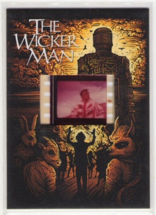 2014 The Wicker Man 1973 Edward Woodward as Sergeant Howie/Punch Film ...