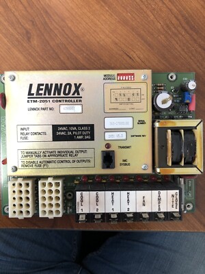 NOVAR ETM-2051 Controller 67K6001 Lennox | eBay