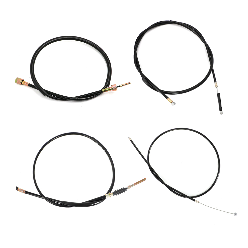 Brake Throttle Speedometer Cable Kit For Honda Trail 90 CT90 K2 K3 1970 ...