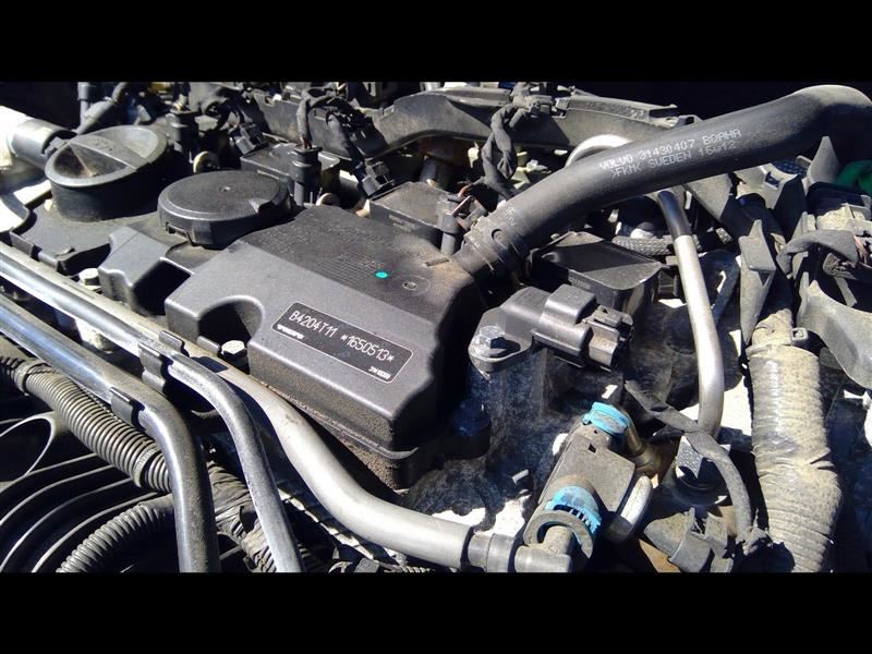 Engine 2.0L VIN 40 4th And 5th Digit B4204T11 Fits 16-18 VOLVO S60 ...