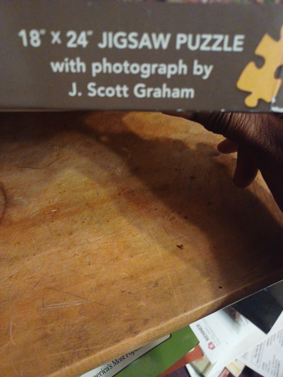 J Scott Graham Jigsaw Puzzle Great Smoky Mtn Natl Park | eBay