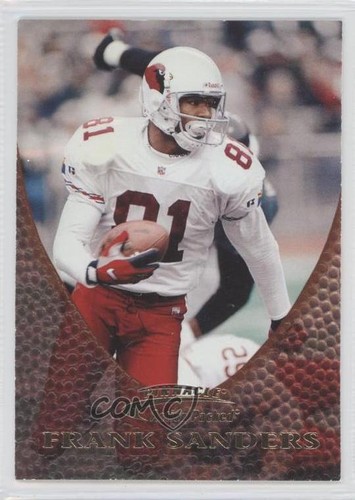 1997 Pinnacle Action Packed Frank Sanders #21 | eBay