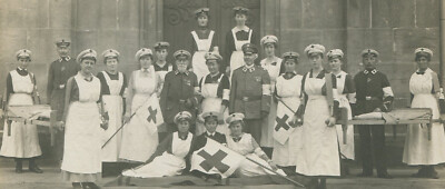 RED CROSS NURSES AND DOCTORS. EUROPEAN. CABINET CARD. | eBay