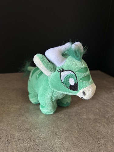 Neopets Series 5 Green Kau Cow Plush 6" Jakks Pacific 2008 | eBay