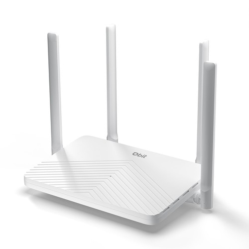 Dbit AC1200 WiFi Router Dual Band Gigabit Wireless Router for Whole ...
