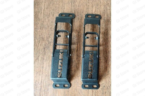 For Suzuki Samurai SJ410 SJ413 Custom BLACK Door Set Hinge Step ...