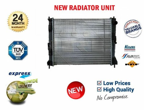 RADIATOR for NISSAN NOTE 1.5 dCi 2006-2012 | eBay