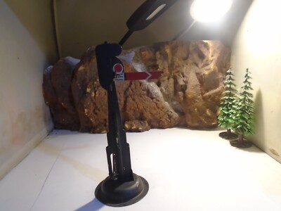 O SCALE VINTAGE STAMPED METAL MANUAL SEMAPHORE TRACK SIGNAL 5-50-18 | eBay